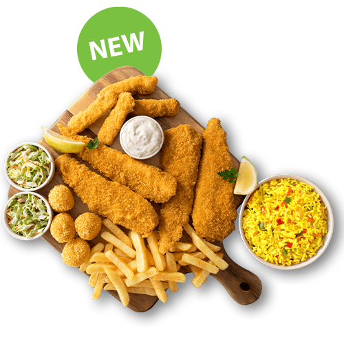 Standard Menu – Fish and Chips Menu – Fishaways