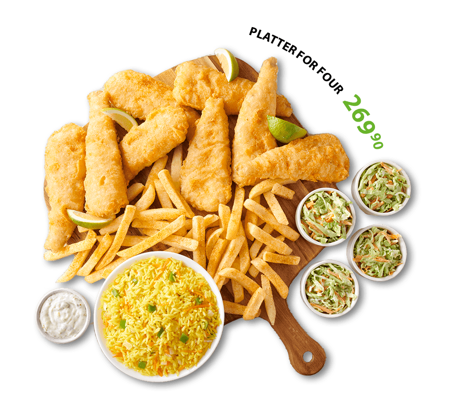 Standard Menu – Fish and Chips Menu – Fishaways