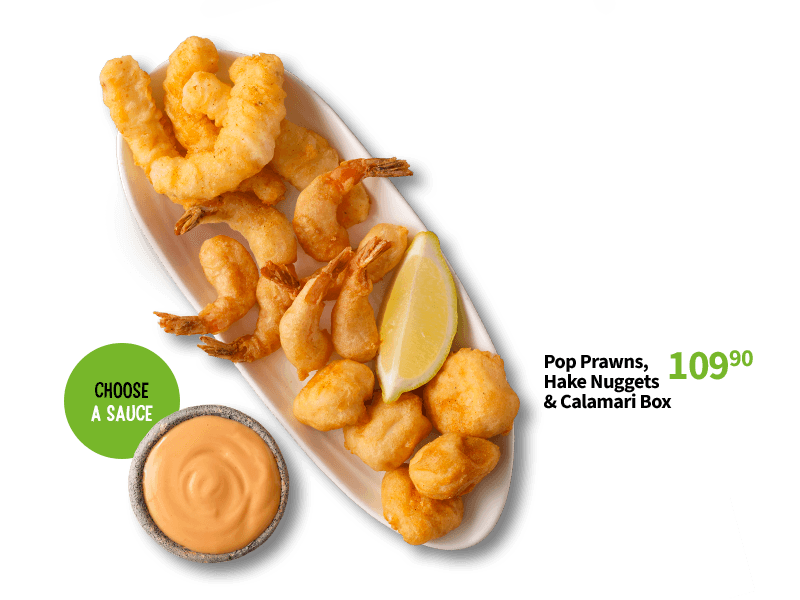 Standard Menu – Fish and Chips Menu – Fishaways