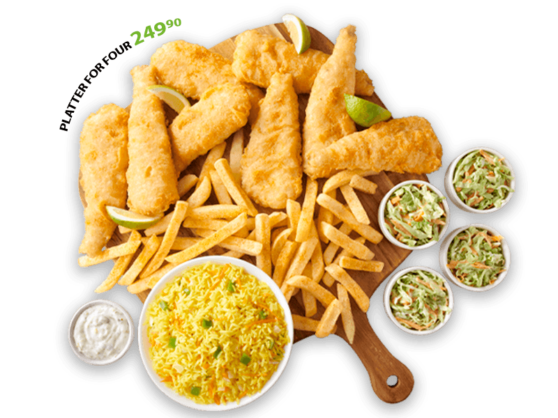 Standard Menu – Fish and Chips Menu – Fishaways