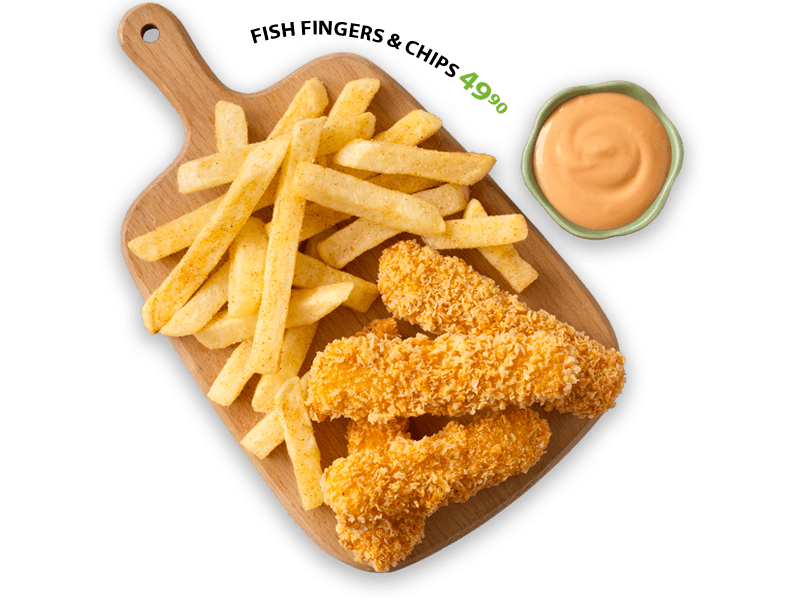 Standard Menu – Fish and Chips Menu – Fishaways