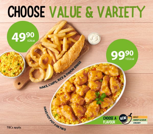 Seafood Specials – Best Seafood Restaurant – Fishaways