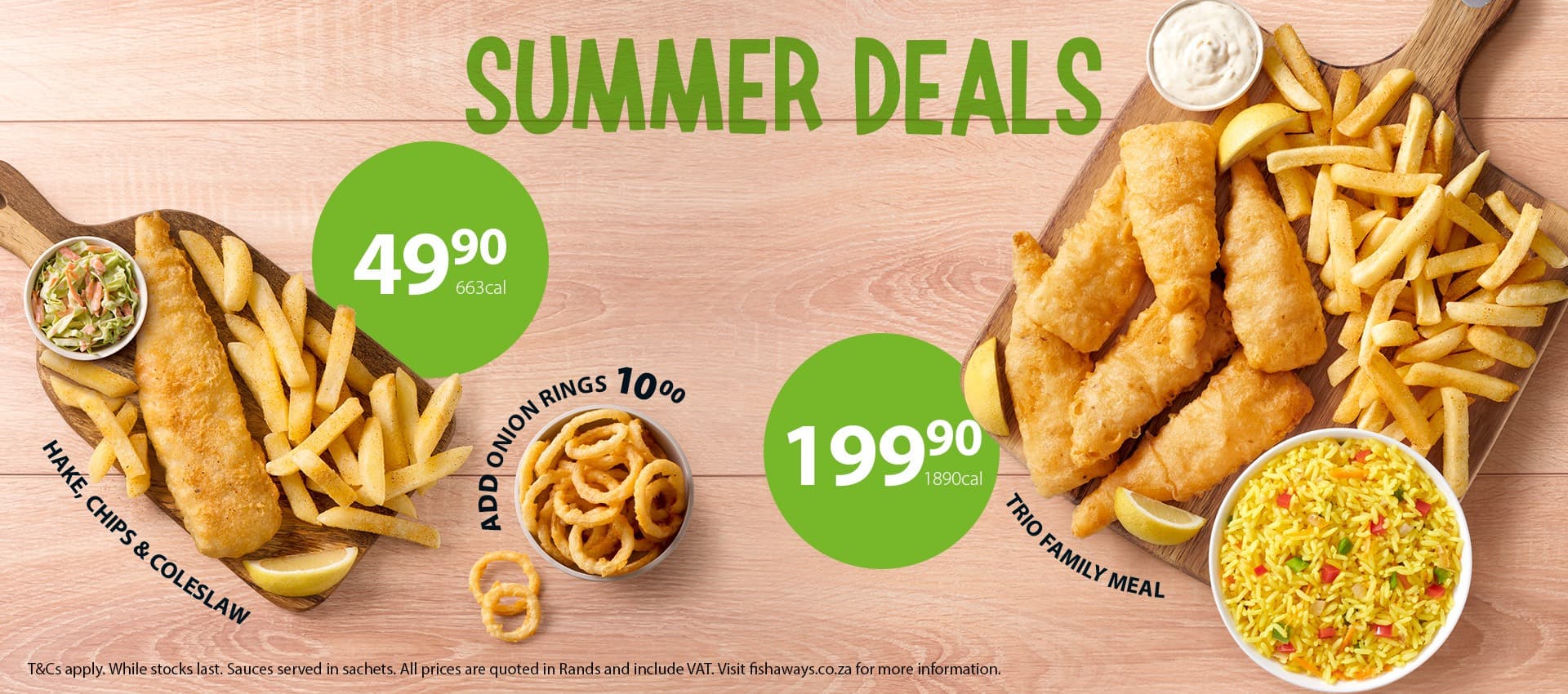 Seafood Specials – Best Seafood Restaurant – Fishaways