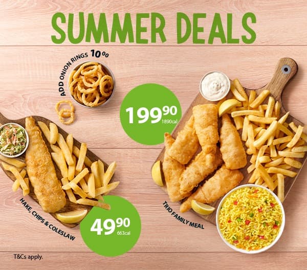 Seafood Specials – Best Seafood Restaurant – Fishaways